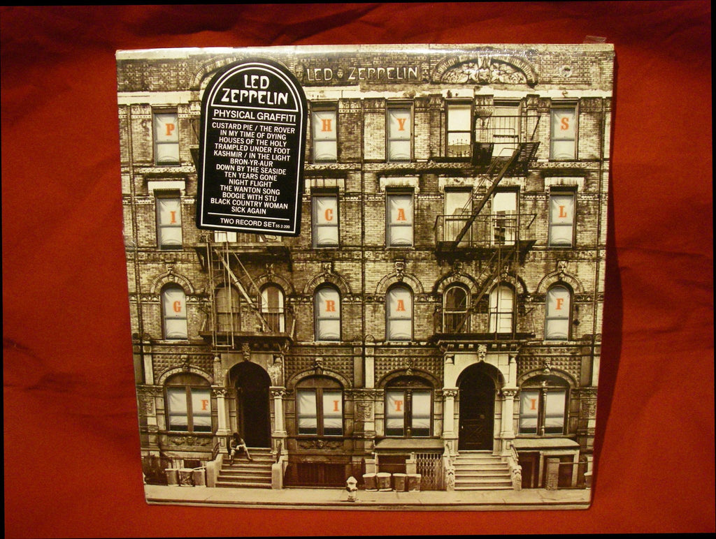 Physical Graffiti Vinyl Physical Graffiti Led Zeppelin | Vinyl, MC,