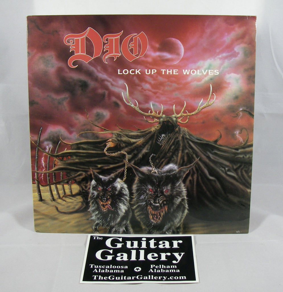 Dio - Lock Up the Wolves LP, EXC Vinyl – Guitar Gallery of Alabama