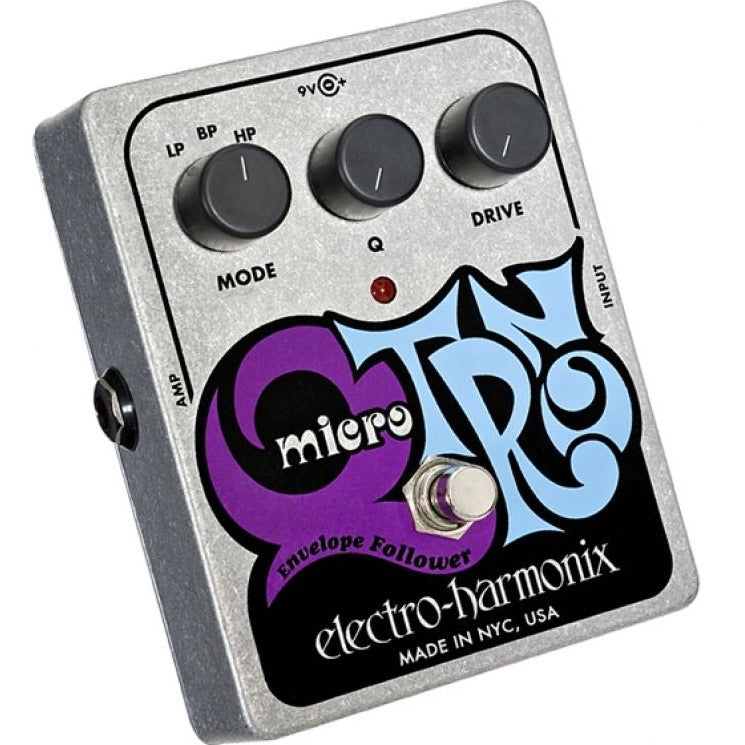 Electro-Harmonix Micro QTron – Guitar Gallery of Alabama