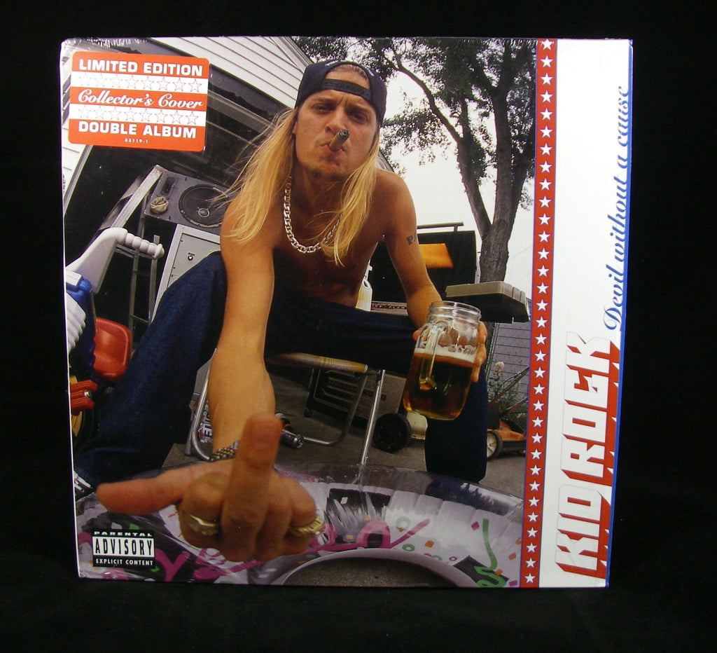 Kid Rock - Devil Without a Cause, Double LP, Collector's Edition, NM V ...